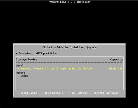 Upgrade Migrate VMware ESX ESXi To ESXi Interactive Upgrade Using The CD DVD ITzGeek