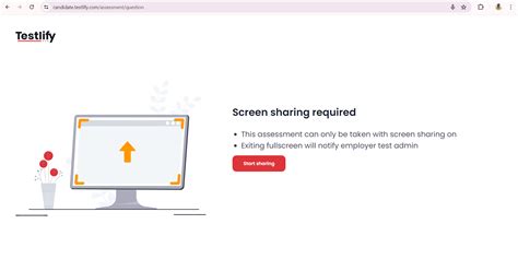 How To Use Testlify S New Screen Recording Proctoring Feature Testlify Inc Help Center