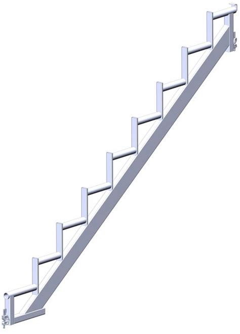 Stair Stringer 8 Step Technocraft Nz Ltd Scaffold
