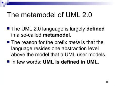 Uml Omg Fundamental Certification 1 Ppt