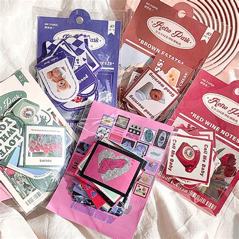 5종 2022 스티커팩 다꾸 벽꾸 폰꾸 다이어리 스티커세트 포스터 엽서 에이블리