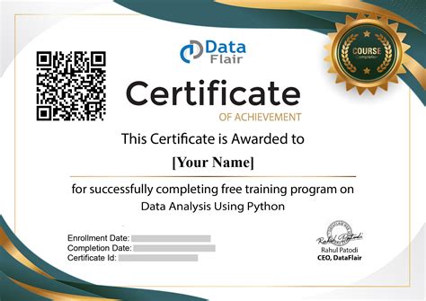 free data analysis using python course with certification online [hindi] dataflair