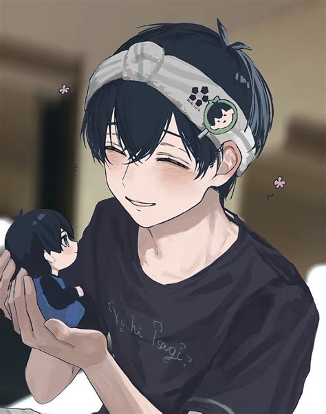 Pin oleh ᴀria di bluelock Gambar animasi kartun Gambar karakter Gambar anime