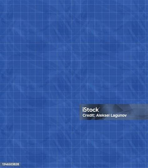벡터 청사진 배경 그리드 블루 컬러 그런지 얼룩과 얼룩 빈티지 배경 다채로운 파란색 일러스트레이션 청사진에 대한 스톡 벡터 아트