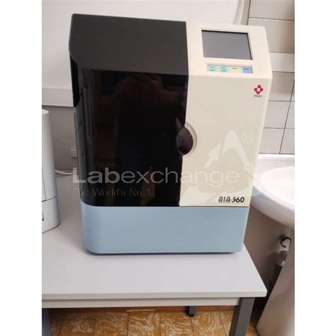 Tosoh Aia 360 Used With Warranty Used Tosoh Aia 360 From