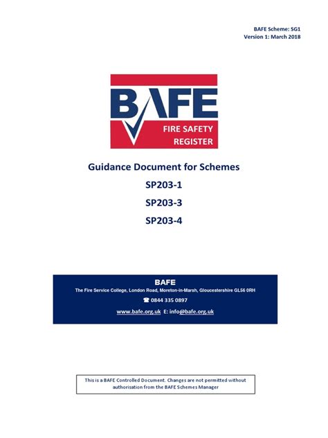 Bafe 71 Sg1 Guidance For Modular Schemes V1 2019 Download Free Pdf