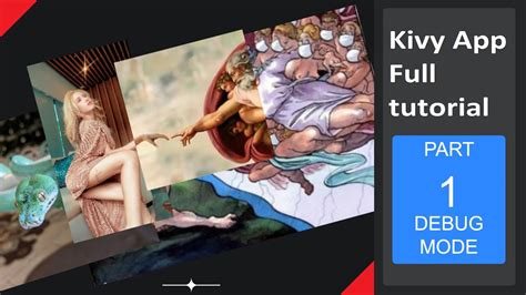 Kivy Tutorial 1 How To Create Mobile Apps With Python Youtube