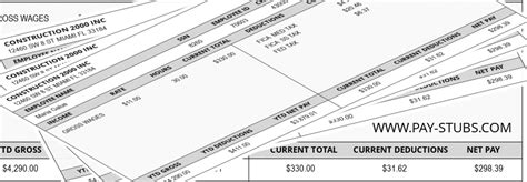 How To Read Your Paystub Paystub Generator Pay Stubs Com