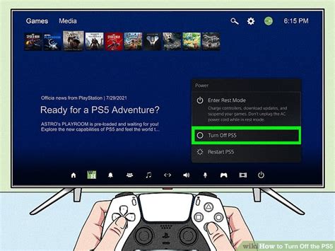 How To Turn Off The PS5 5 Steps With Pictures WikiHow