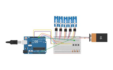 Circuit Design Wiring Tinkercad