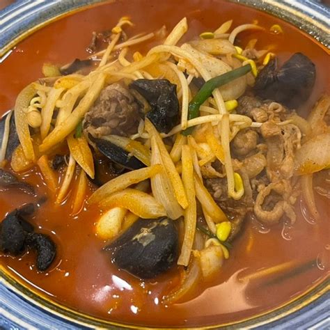 부산시청 짬뽕 맛있는 곳 미누반점 마늘탕수육 꼭 먹어보기 네이버 블로그