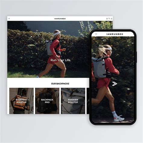 아웃도어 브랜드 쇼핑몰 웹사이트 구축 웹 Ui·ux 포트폴리오 크몽