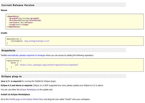 Testng 如何将intellij Idea的testng插件更新到testng版本68或最新版本极客笔记