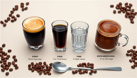 The Caffeine Content Of Different Coffee Types Surprising Findings