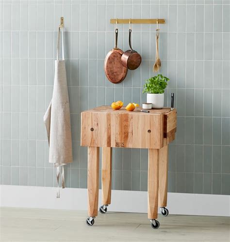 John Boos Butcher Block Island Rejuvenation