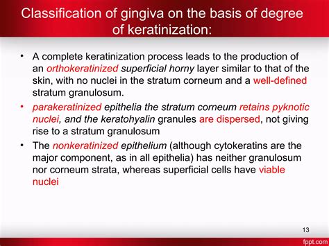 Gingiva In Health And Disease Ppt