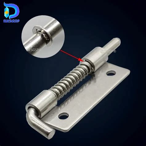 새로운 스프링 장착 금속 보안 배럴 볼트 래치 5 3x1 7cm 실버 톤 스프링 래치 도어 캐비닛 경첩 하드웨어 Aliexpress