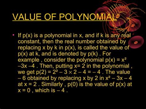 Shubhanshu Math Project Work Polynomial Ppt
