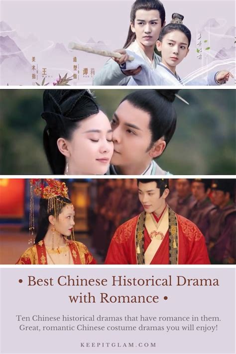 The Best Chinese Historical Drama With Romance Keep It Glam