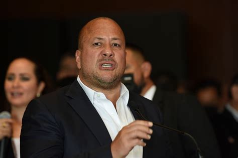 Enrique Alfaro Veo A Dante Delgado “fuera De Control” Proceso