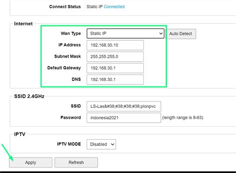Cara Setting Wan Static Ip Pada Router Totolink N200re