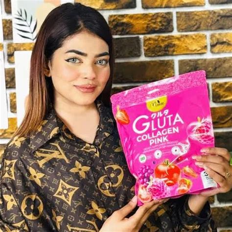 Manee Gluta Collagen Pink Juice Dubai Cosmetics
