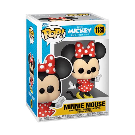 Buy Pop Minnie At Funko