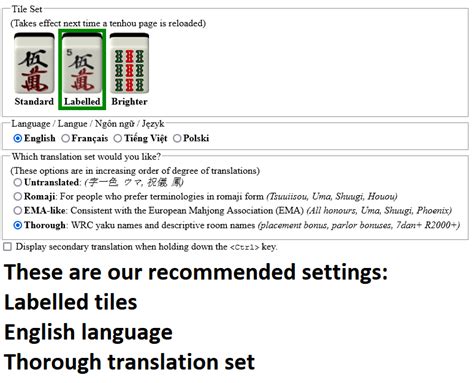 Introduction To Tenhou All Ireland Mahjong