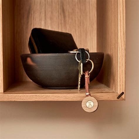 The Elegant Key Cabinet In Oak From Andersen Furniture