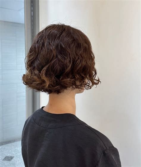 2동탄미용실 동탄미용실 동탄여자머리 단발히피펌 By 유진 디자이너 네이버 블로그