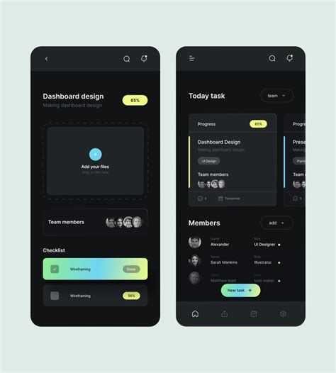 Task Manager App Task Management App App Design User Interface