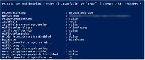 Set Default Office Mailbox Send And Receive Size Limits Sysops