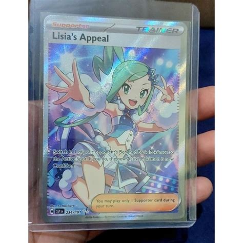 Pokemon Tcg Lisias Appeal Surging Sparks Shopee Philippines