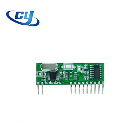 Cyrm02 Rolling Code 315 433 92MHz RF Decode Receiver Module Receiver Module And Decoding