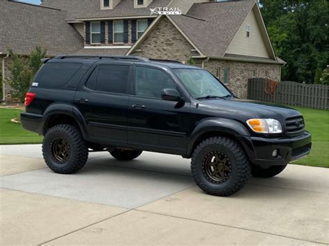 What Wheels And Tires Fit A First Generation Toyota Sequoia Trailbuilt Off Road
