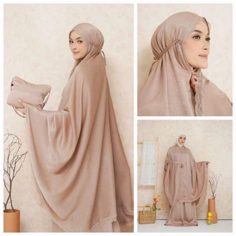 Jual Mukena Silky Premium 2in1 Mukena Dewasa Shopee Indonesia