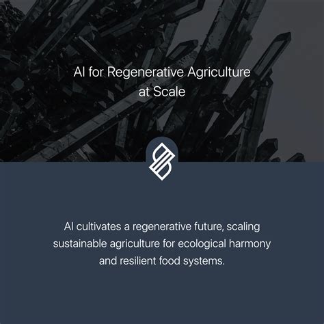 Ai For Regenerative Agriculture At Scale → Scenario