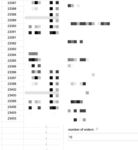 need help counting the number of unique values in a cell while referencing a second range