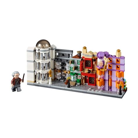 哈利·波特对角巷 乐高 来自 Curious Mint Makerworld