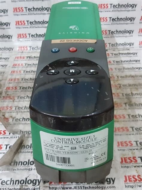 Jess Repair Service In Malaysia Repair Control Techniques Unidrive Size 5 Control Module