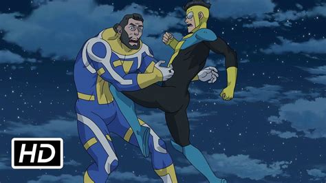 Invincible Vs Immortal 4k Fight Scene Hd Youtube