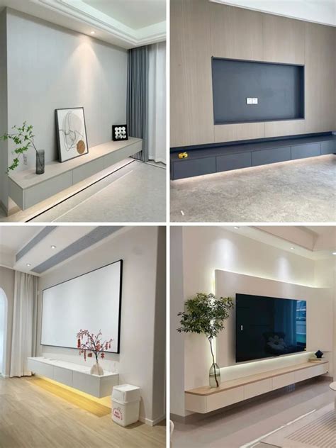 全友家居实拍案例丨28个电视柜落地，无滤镜分享 企业频道 东方网