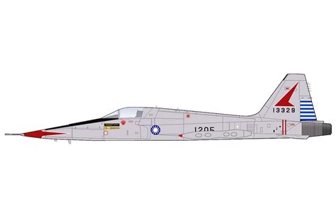 F 5a Freedom Fighter 1205 1st Tfw Rocaf 1960s Ha33001 Hobby Master 1 72 Eztoys Diecast Models