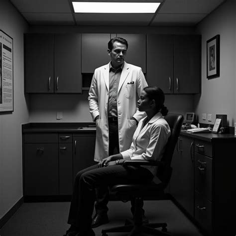 Free Power Versus Vulnerability Photo Monochrome Clinical Shadows