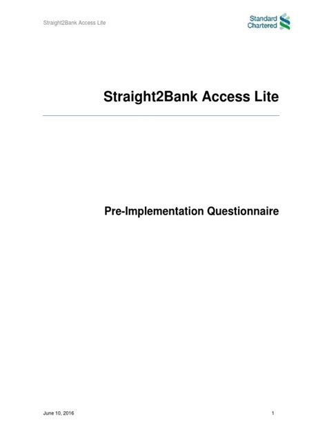 Pre Implementation Questionnaire Pdf Payments Proxy Server