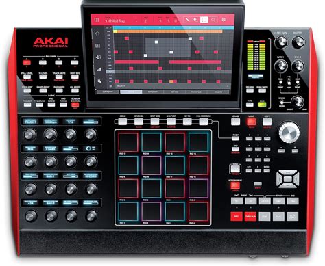Akai Professional MPC X Fully Standalone MPC With Multi Touch Display 16GB On Board Storage