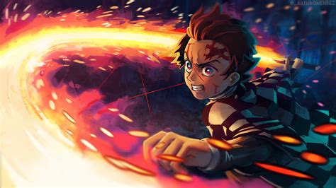 Kimetsu No Yaiba Pc Wallpapers Wallpaper Cave