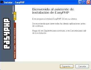 Site Informatica Crear Un Servidor Web Local Con EasyPHP