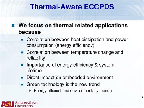 Ppt ﻿ Thermal Aware Scheduling In Environmentally Coupled Cyber
