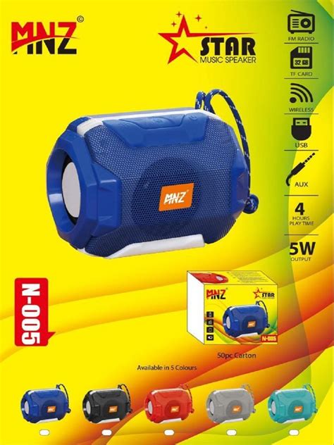 Bluetooth Music Speaker At Rs 299 Piece Sikharpur Cuttack Id